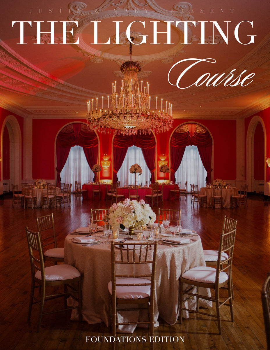 The J&M Lighting Course – Justin & Mary